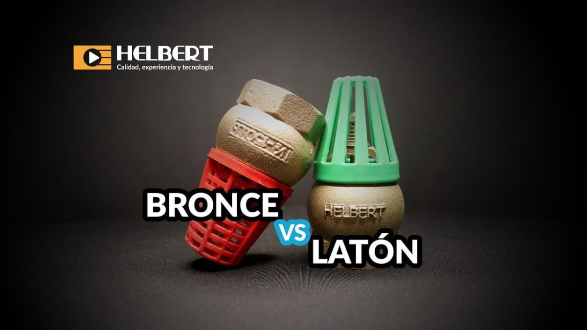 Diferencias entre bronce y latón: composición y usos industriales