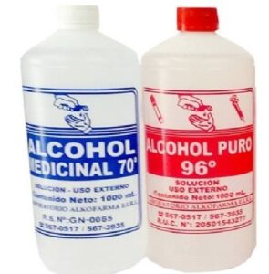Diferencias entre el alcohol de 70 y el de 90: ¿Cuál es más efectivo?