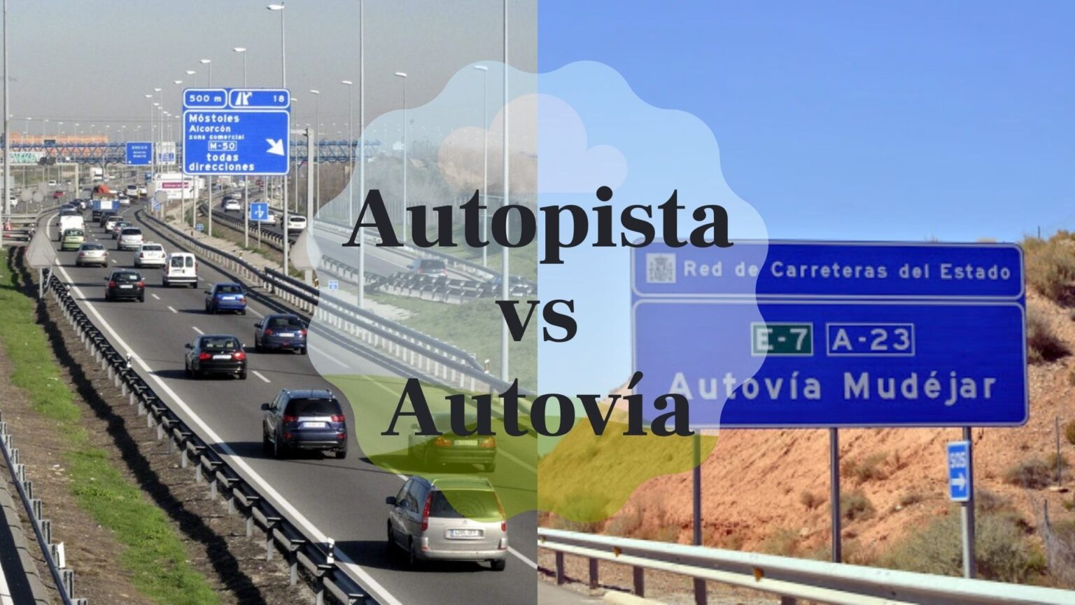 Diferencias entre autopista y autovía: características y distinciones