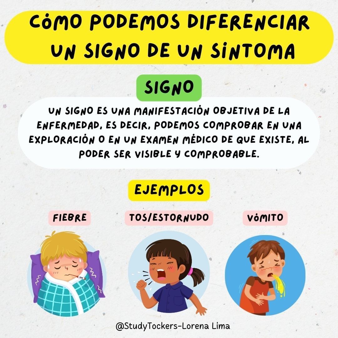 Diferencia entre signo y síntoma en medicina: ¿Qué los distingue?