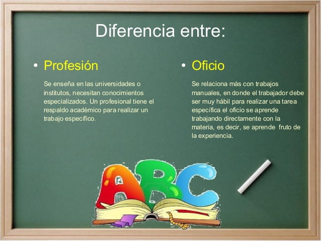 Diferencia entre oficio y profesión: análisis completo y detallado