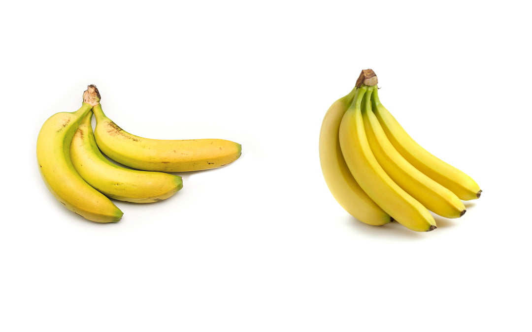 Diferencias entre el plátano y la banana: todo lo que necesitas saber