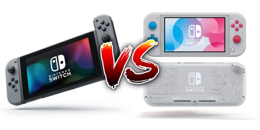 Comparativa: Nintendo Switch Lite vs Nintendo Switch, ¿Cuál elegir?