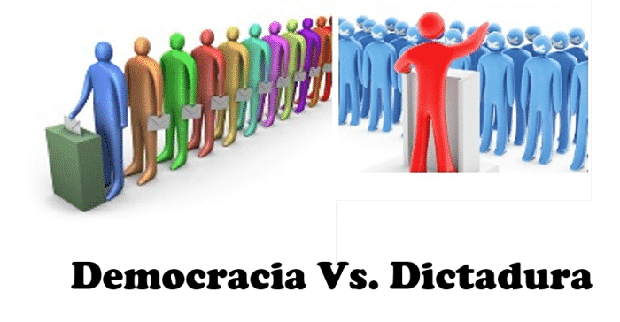 Comparativa de democracia y dictadura: ¿Cuál es el mejor sistema de ...